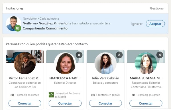 Funcionalidades nuevas de LinkedIn para 2023